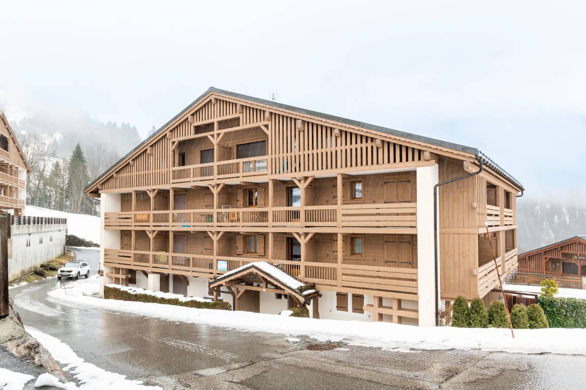 23 M² Appartement ∙ 1 Chambre ∙ 4 Personnes - La Giettaz