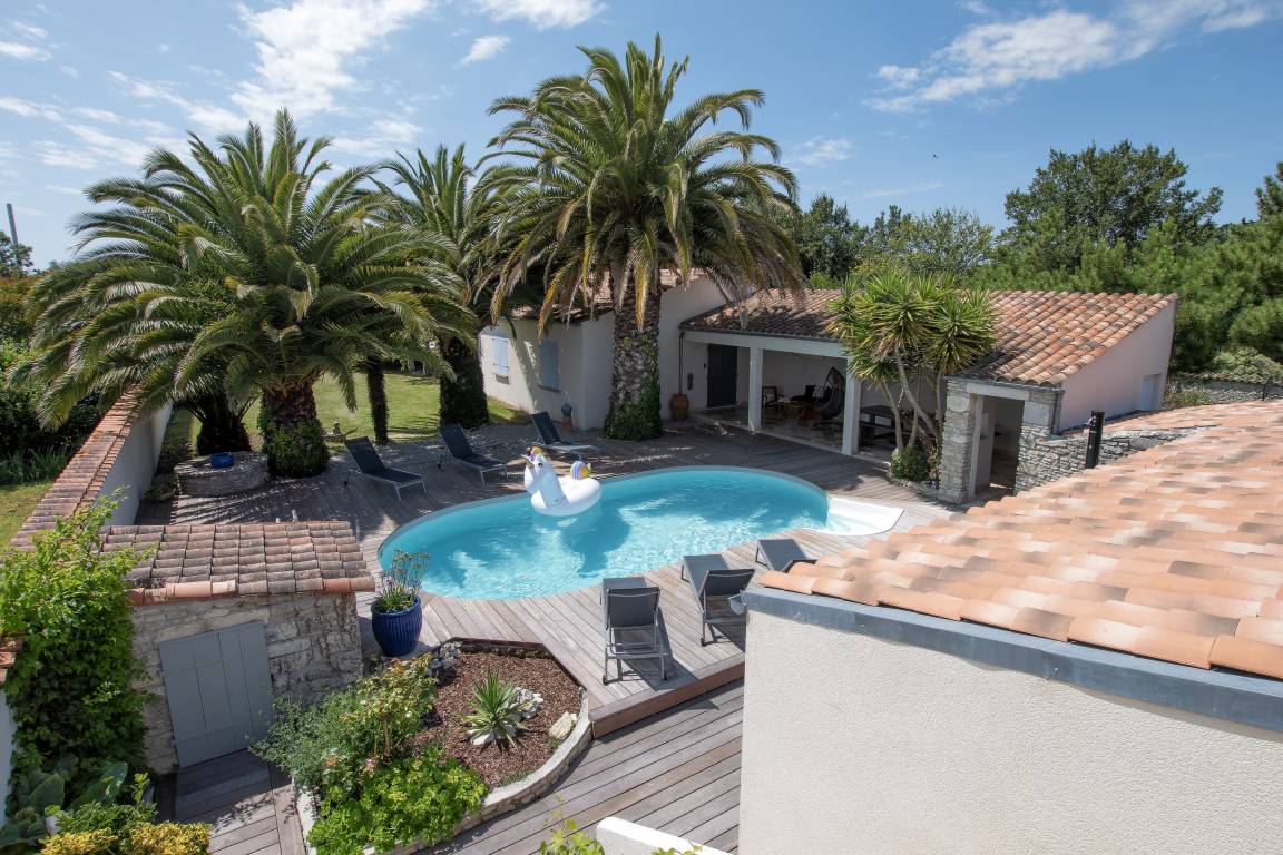 140 M² Maison De Vacances ∙ 4 Chambres ∙ 9 Personnes - Île d'Aix