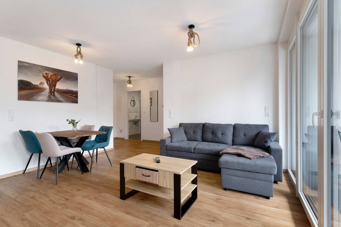 60 M² Apartment ∙ 1 Bedroom ∙ 5 Guests - Rust