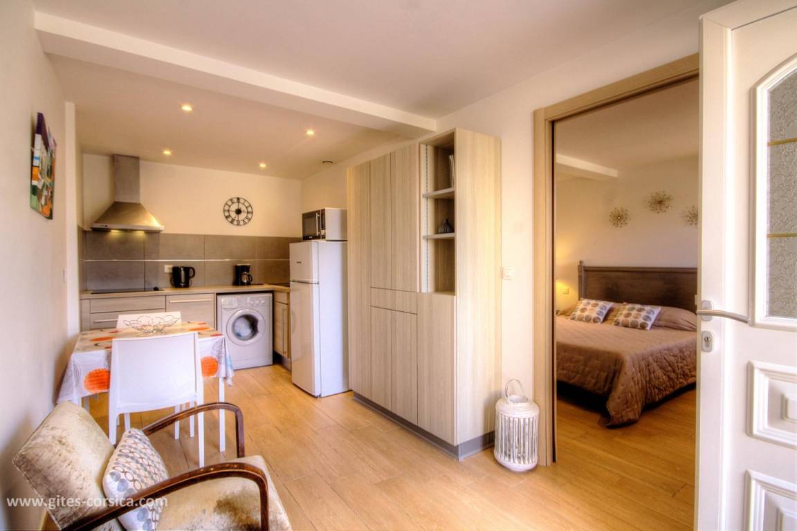 28 M² Gîte ∙ 1 Bedroom ∙ 2 Guests - Calvi