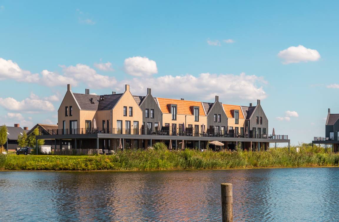 53 M² House ∙ 2 Bedrooms ∙ 4 Guests - Kampen, Netherlands