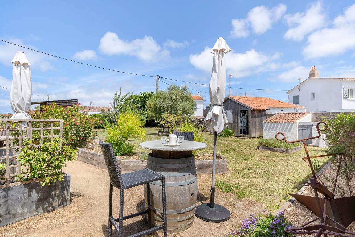 56 M² Huis ∙ 1 Slaapkamer ∙ 4 Gasten - Noirmoutier-en-l'Île