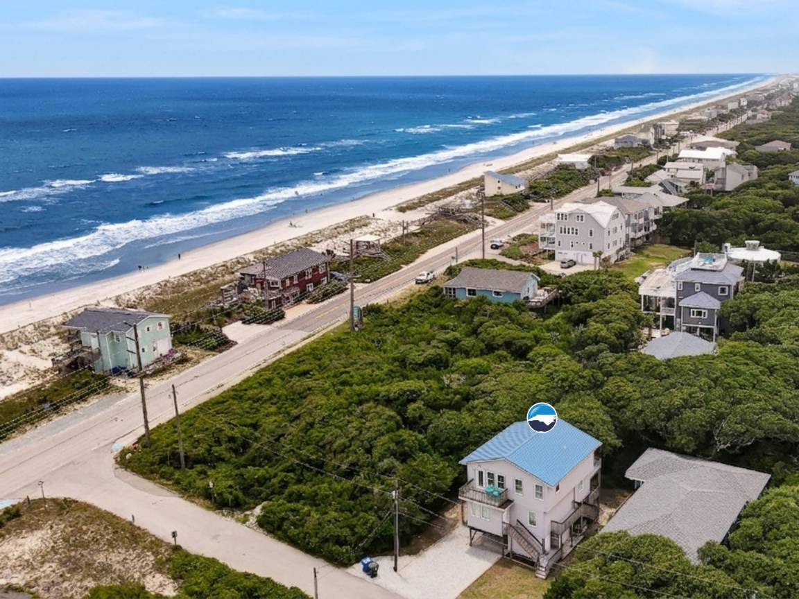 144 M² House ∙ 4 Bedrooms ∙ 9 Guests - Topsail Beach, NC