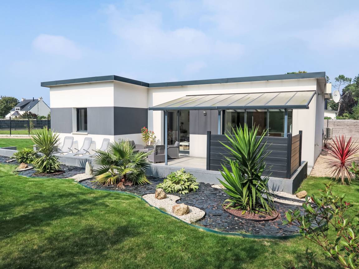 80 M² House ∙ 2 Bedrooms ∙ 4 Guests - Locquirec