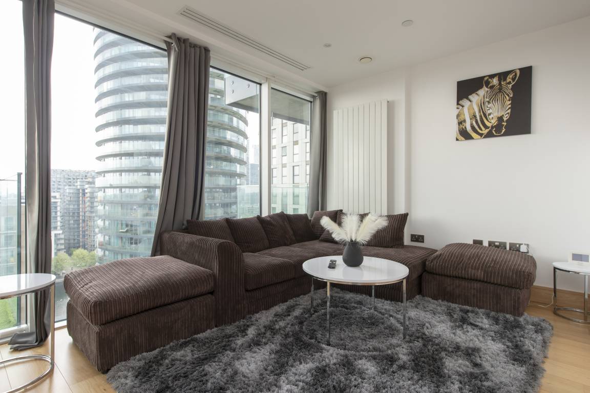 75 M² Apartment ∙ 2 Bedrooms ∙ 4 Guests - London, UK