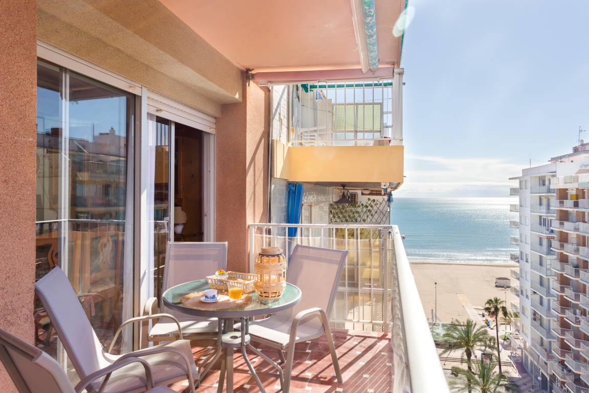 87 M² Appartement ∙ 3 Chambres ∙ 6 Personnes - Cullera