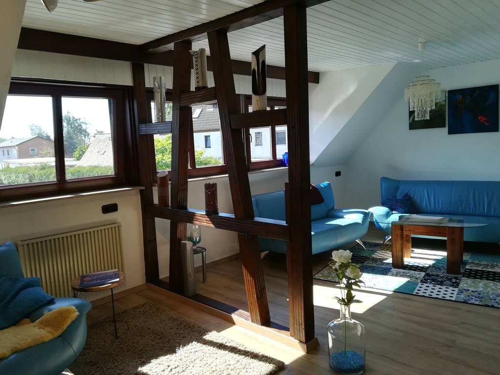 80 M² Ferienwohnung ∙ 2 Schlafzimmer ∙ 4 Gäste - Merkendorf