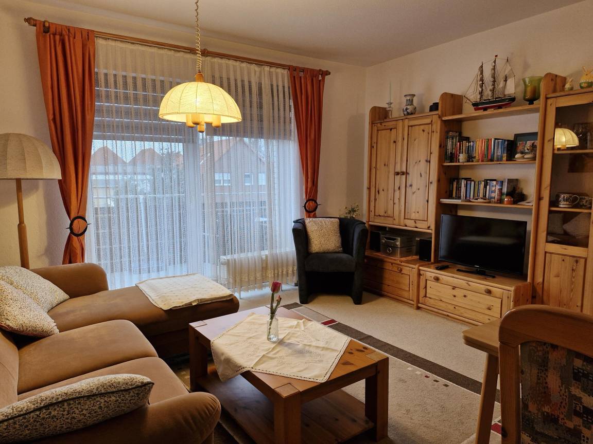 45 M² Ferienwohnung ∙ 1 Schlafzimmer ∙ 2 Gäste - Bad Nenndorf