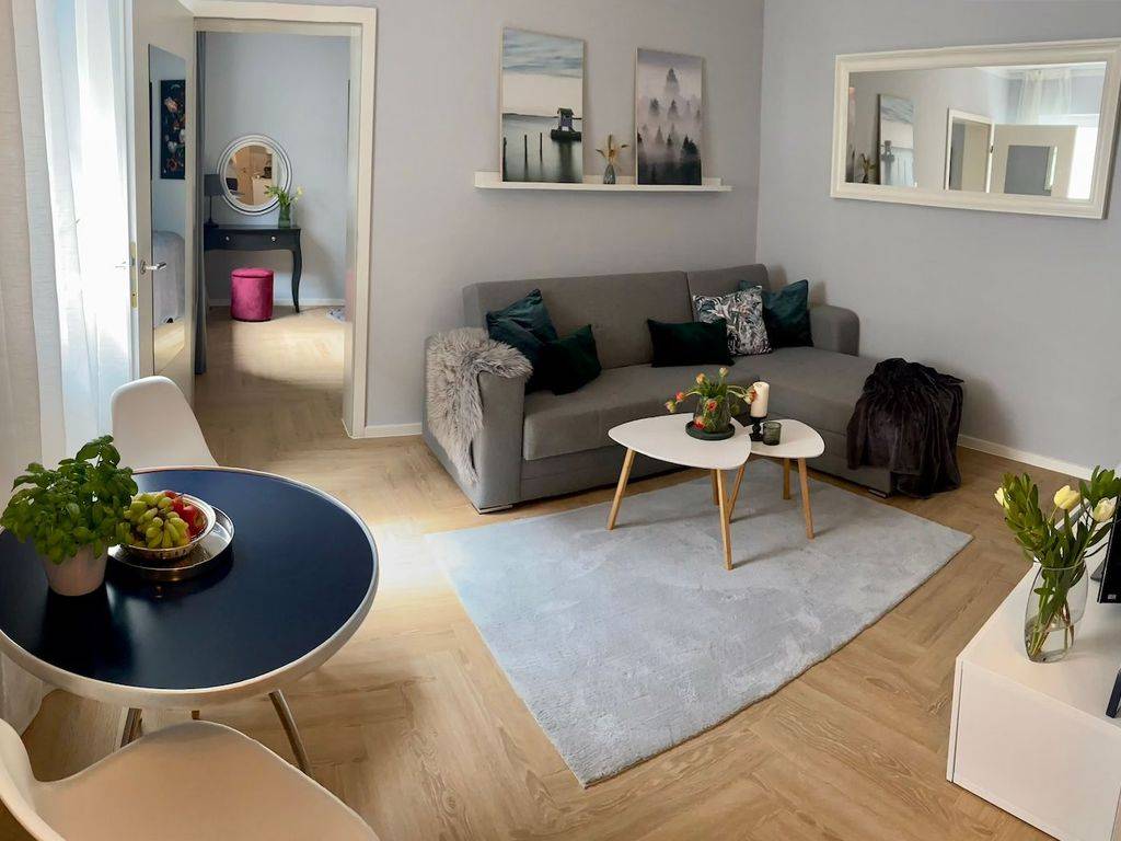 40 M² Appartement ∙ 1 Chambre ∙ 3 Personnes - Rostock