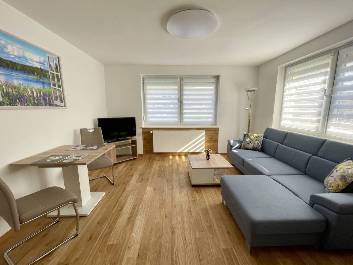 Ferienwohnung ∙ 1 Schlafzimmer ∙ 3 Gäste - Bad Bocklet