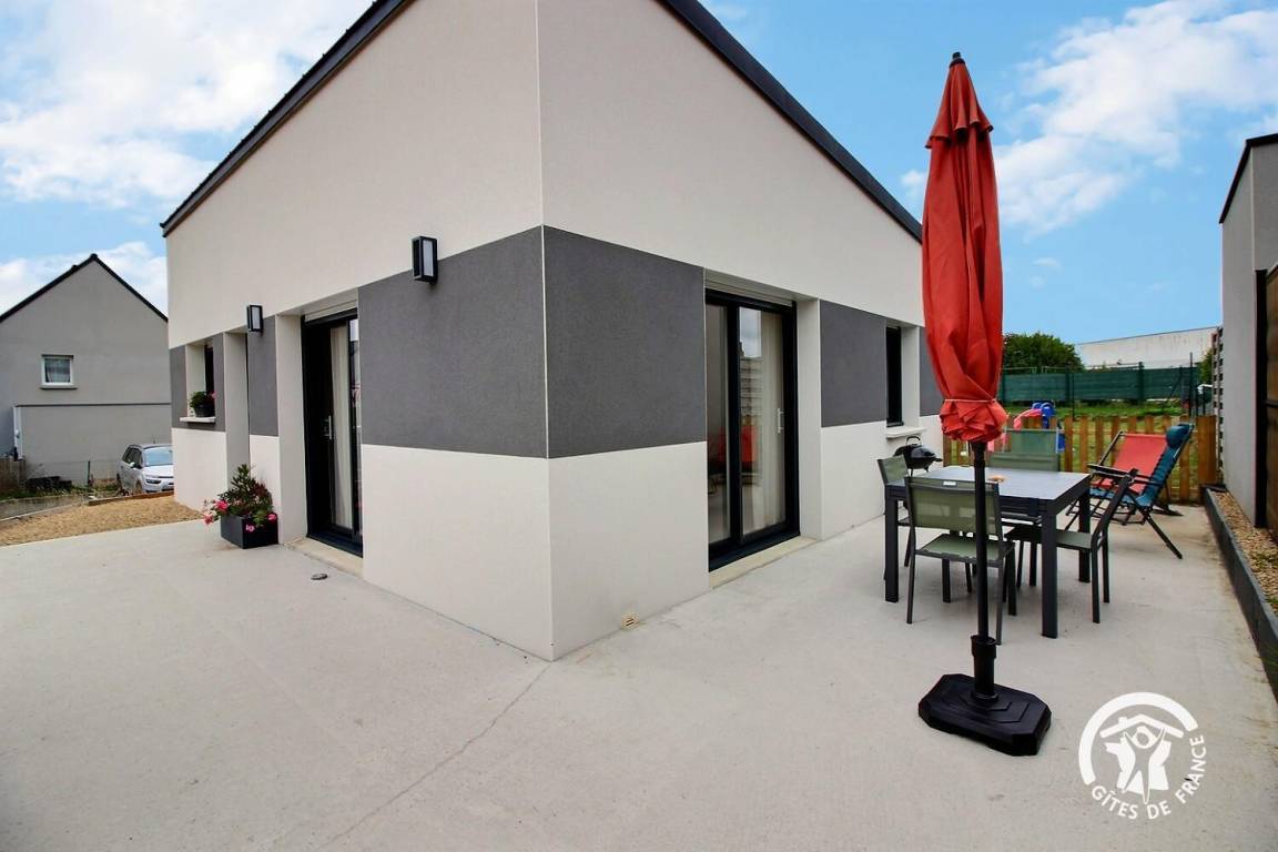 69 M² Gîte ∙ 2 Chambres ∙ 4 Personnes - Ploubazlanec