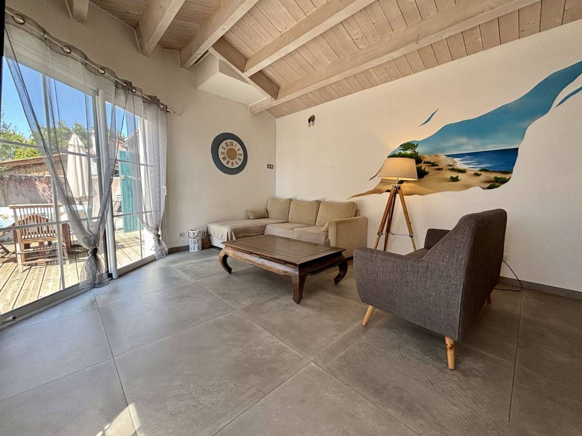 100 M² Maison De Vacances ∙ 3 Chambres ∙ 9 Personnes - Saint-Denis-d'Oléron