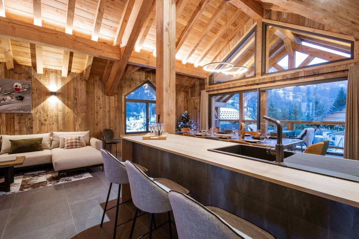 180 M² Chalet ∙ 6 Chambres ∙ 14 Personnes - Valmeinier