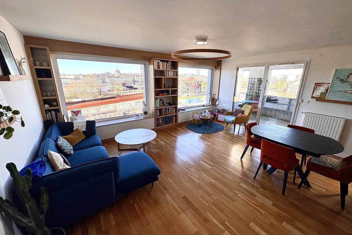 100 M² Apartment ∙ 3 Bedrooms ∙ 6 Guests - Nantes