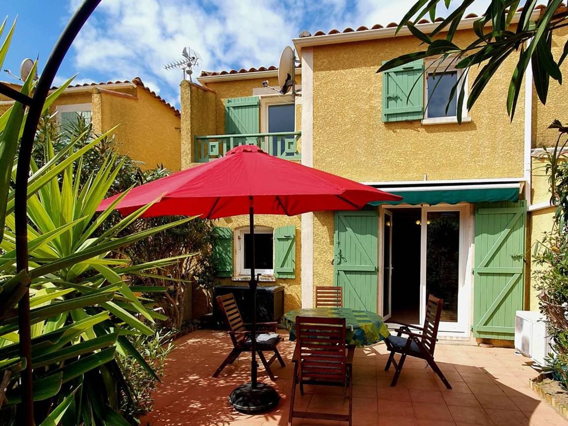 57 M² Villa ∙ 3 Chambres ∙ 6 Personnes - Gruissan
