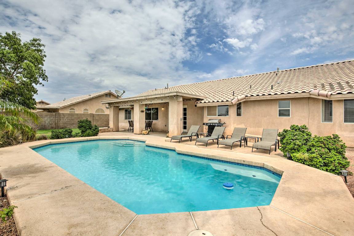 209 M² House ∙ 4 Bedrooms ∙ 10 Guests - Yuma, AZ