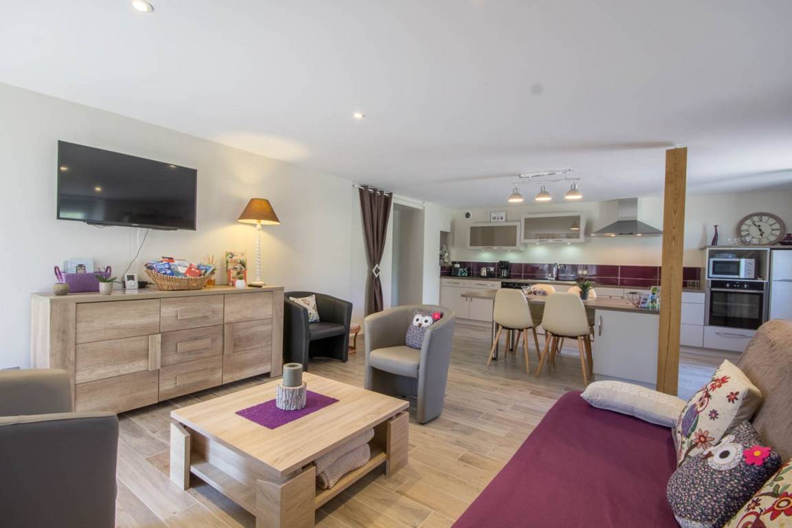 70 M² Gîte ∙ 1 Chambre ∙ 2 Personnes - Morbihan