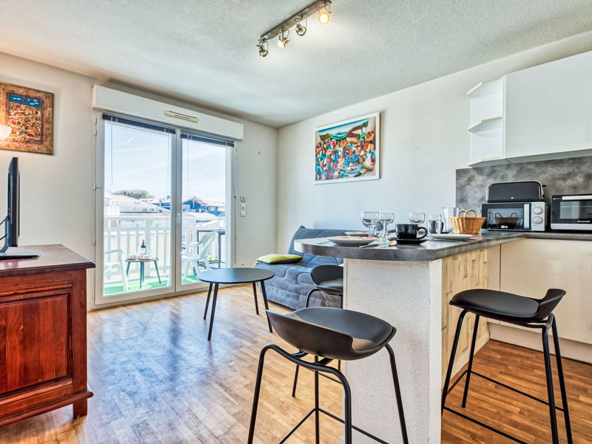 42 M² Appartement ∙ 1 Chambre ∙ 4 Personnes - Lacanau Océan