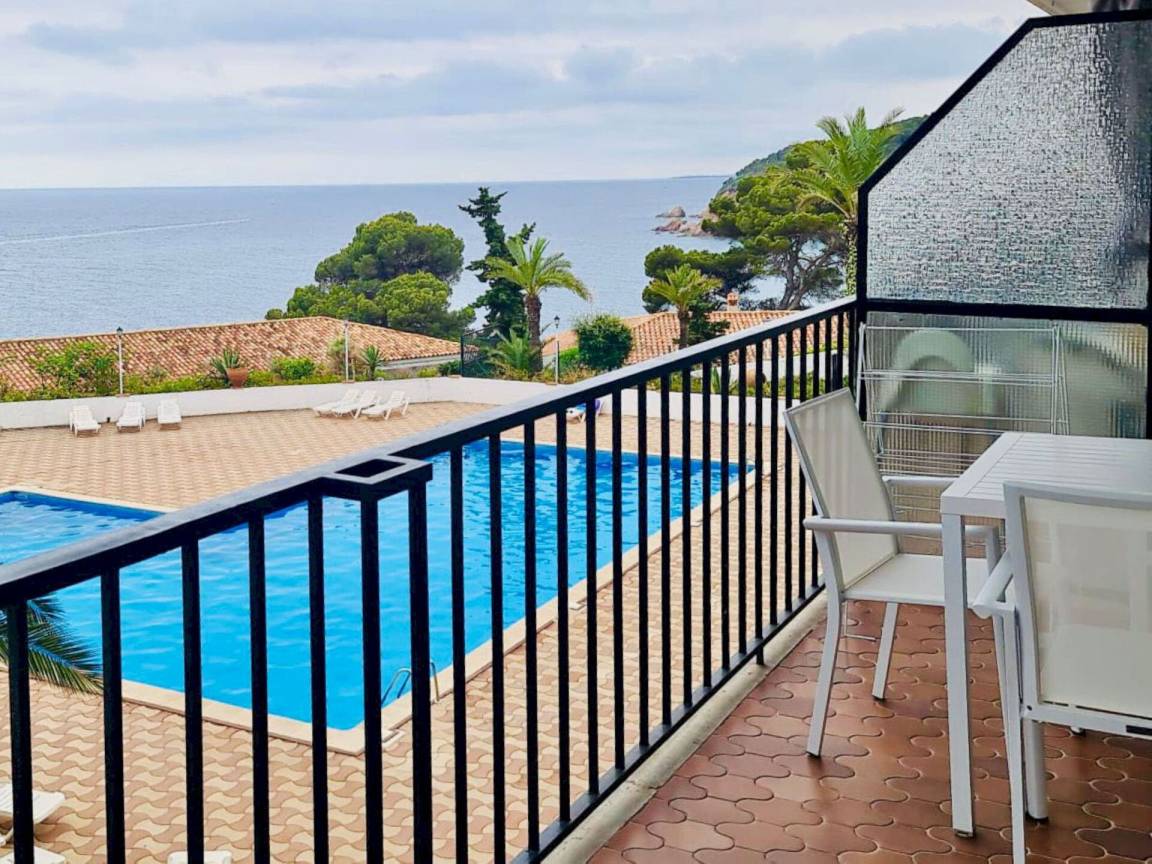 40 M² Huoneisto ∙ 1 Makuuhuone ∙ 4 Vierasta - Tossa de Mar