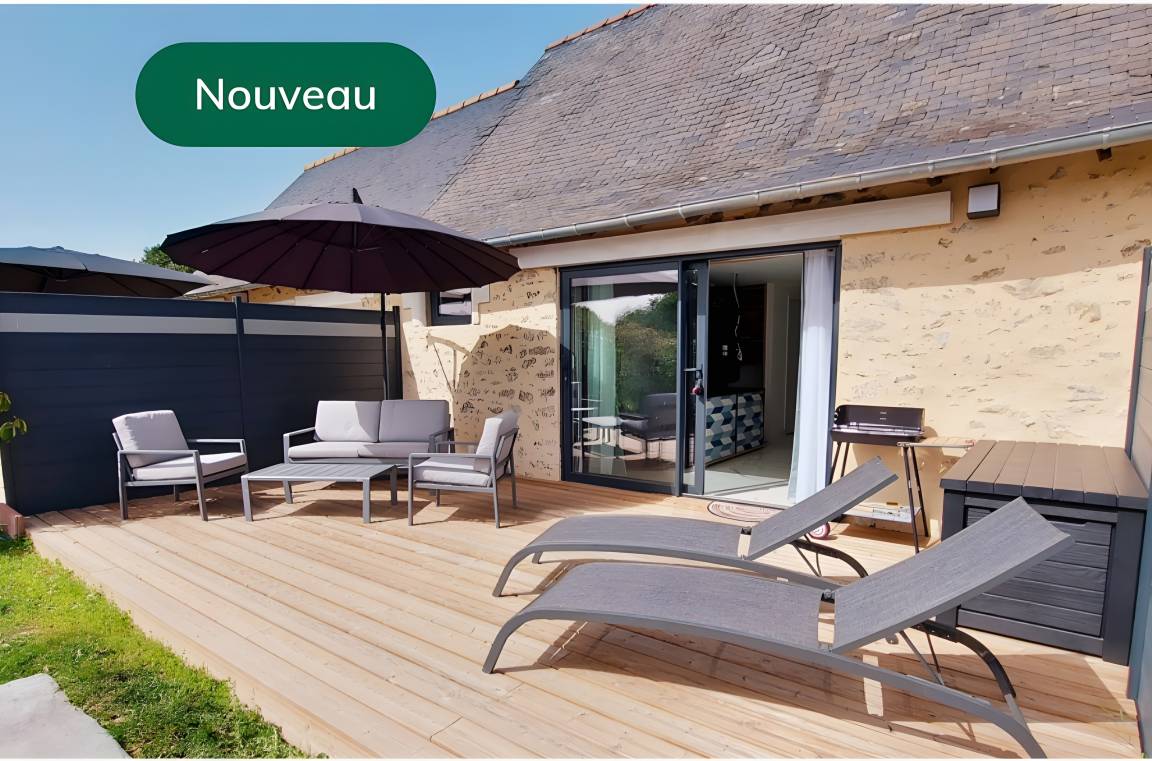 34 M² Studio ∙ 2 Personnes - Château-Gontier-sur-Mayenne