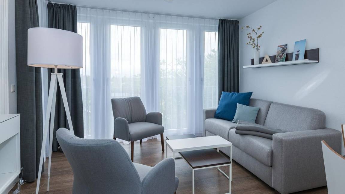 62 M² Appartement ∙ 2 Slaapkamers ∙ 5 Gasten - Langeoog