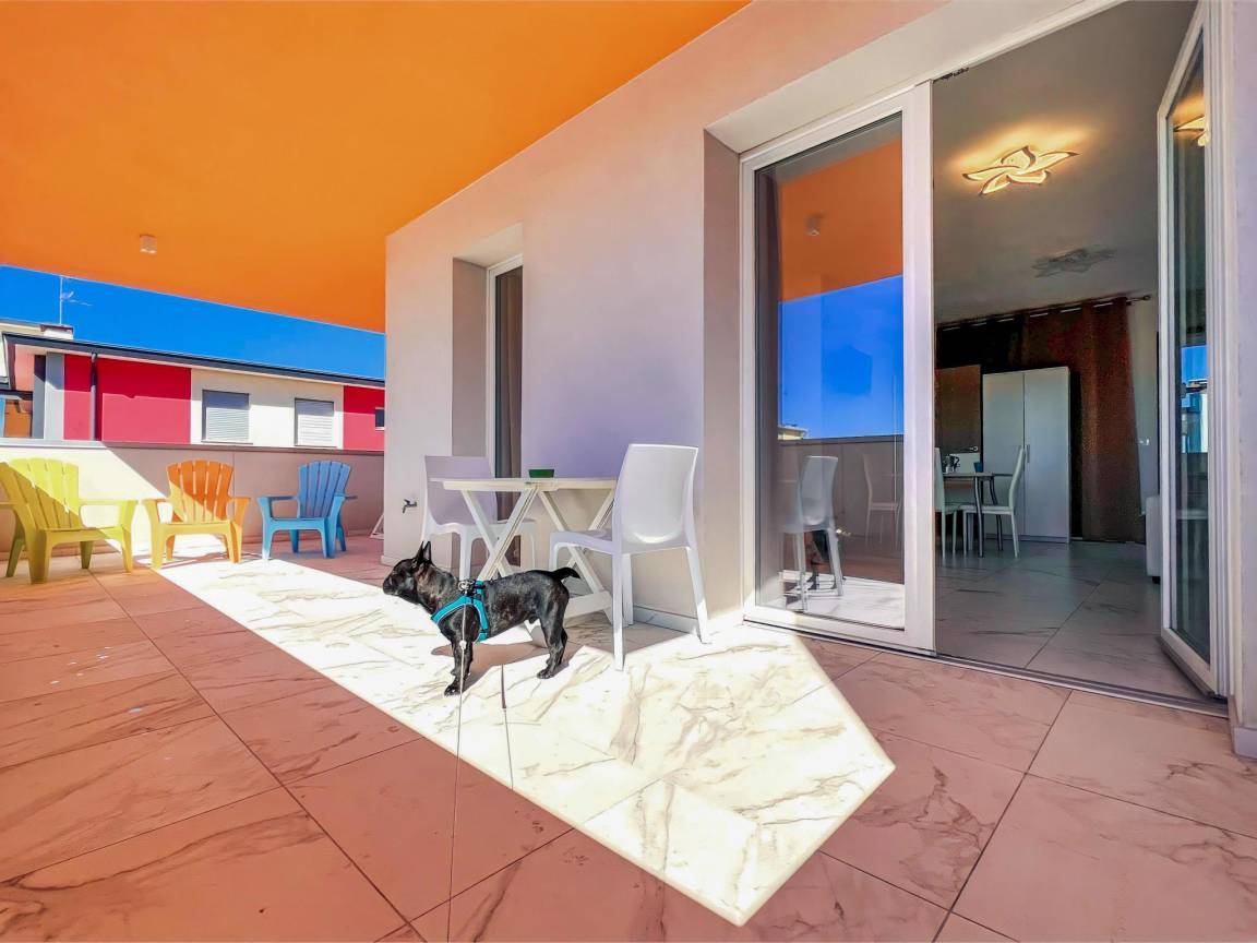40 M² Ferienwohnung ∙ 1 Schlafzimmer ∙ 4 Gäste - Bibione Pineda