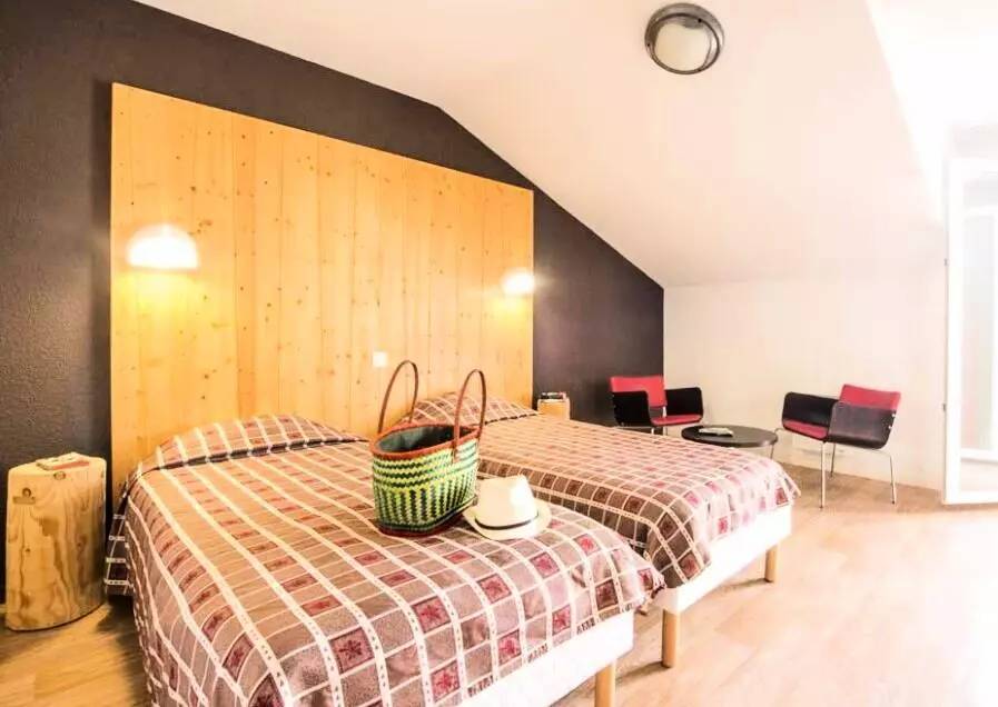 20 M² Hôtel ∙ 1 Chambre ∙ 2 Personnes - Les Rousses