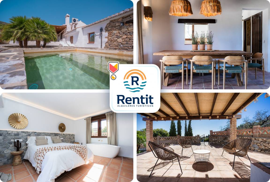 105 M² Villa ∙ 2 Schlafzimmer ∙ 6 Gäste - Almuñécar