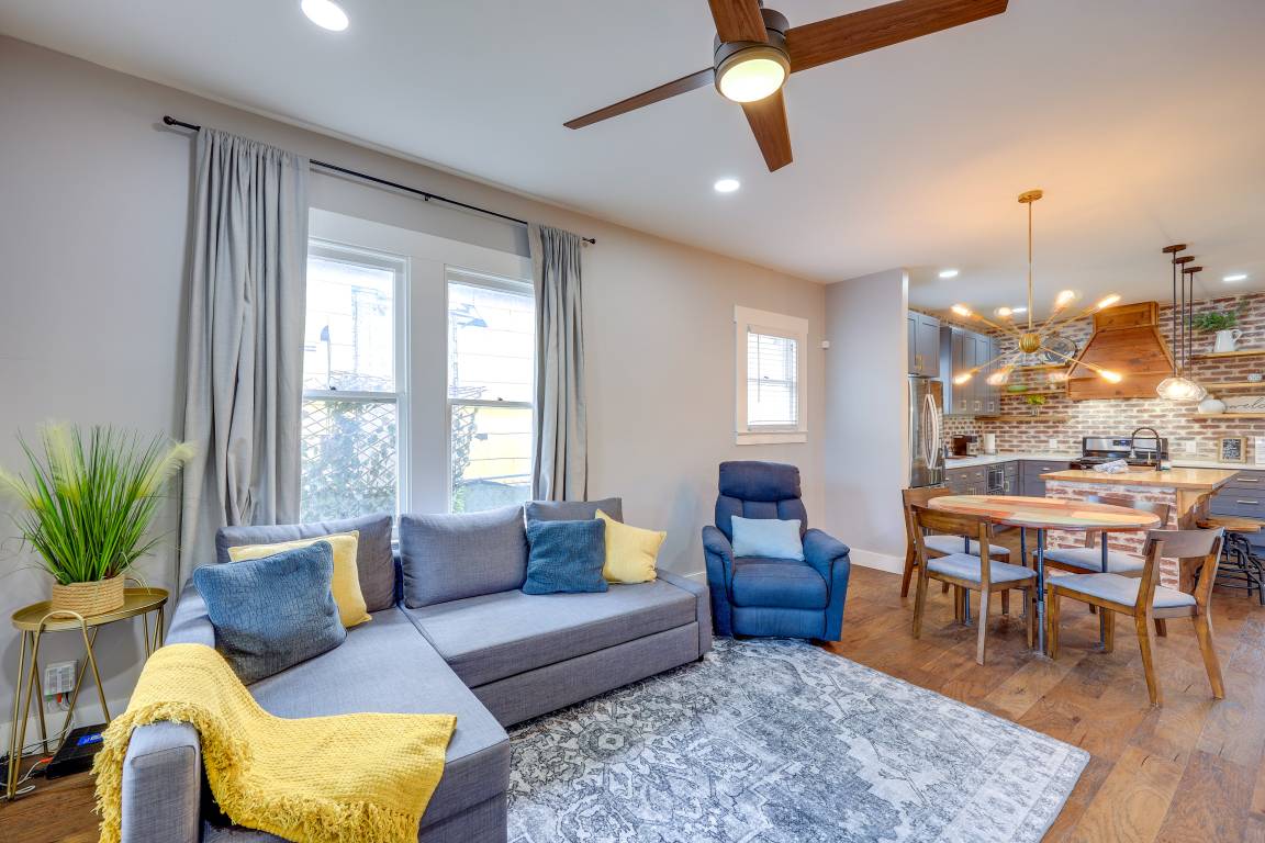 114 M² Casa ∙ 3 Habitaciones ∙ 6 Huéspedes - San Antonio, TX
