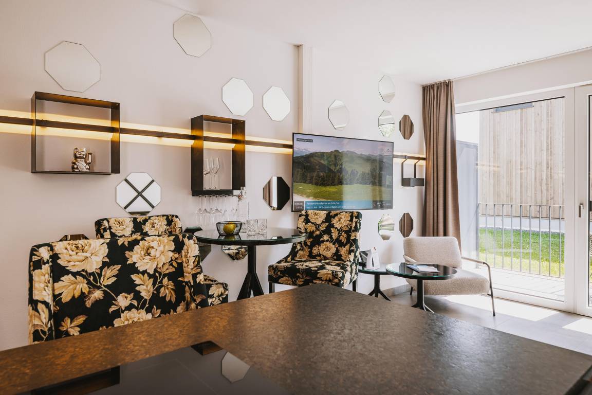 50 M² Hotel ∙ 1 Bedroom ∙ 4 Guests - Viehhofen