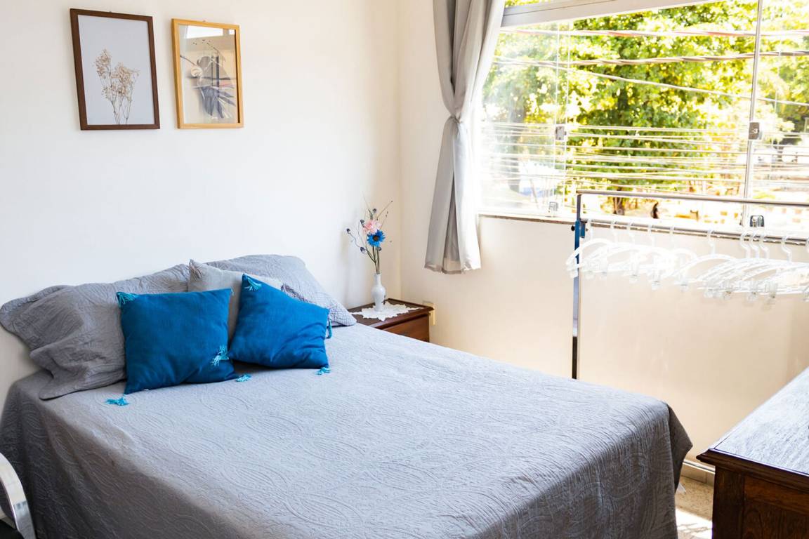 27 M² Apartamento ∙ 1 Quarto ∙ 3 Hóspedes - Confins