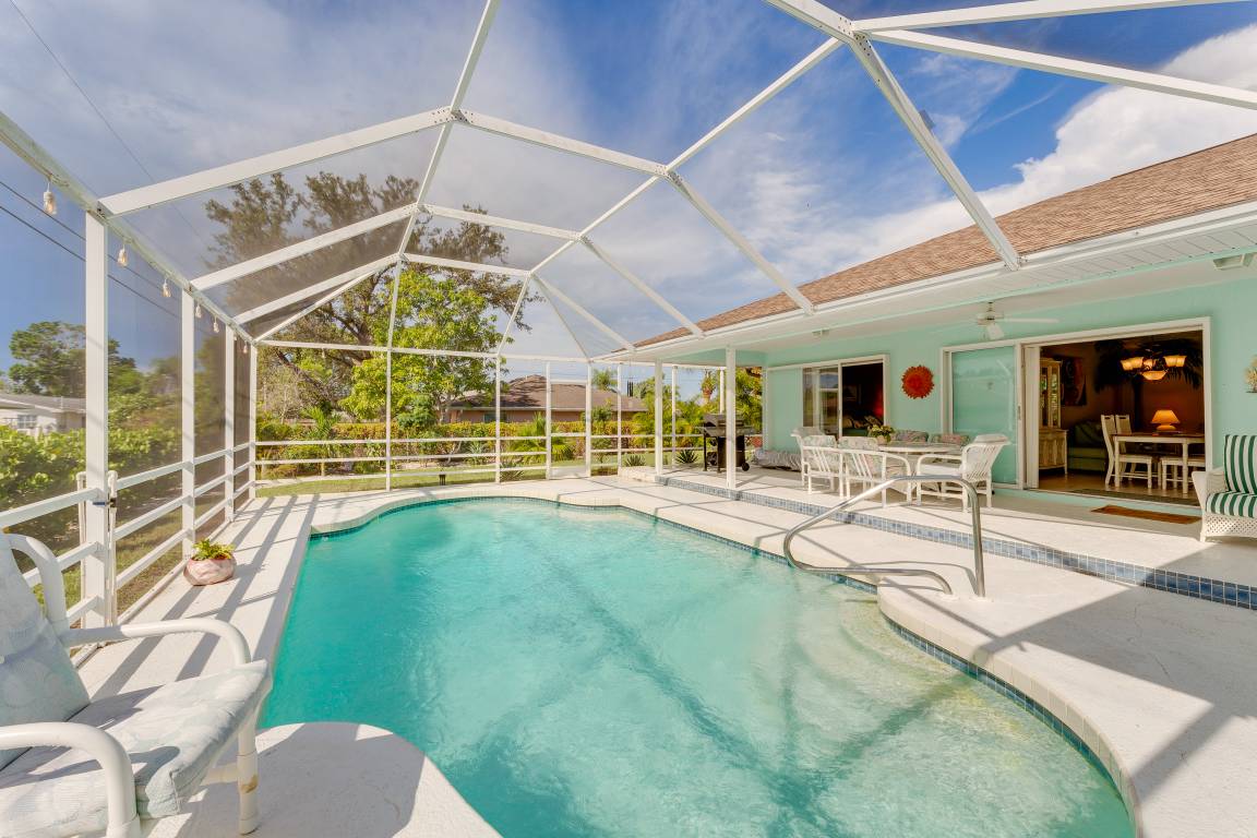 148 M² Maison De Vacances ∙ 3 Chambres ∙ 4 Personnes - Venice, FL