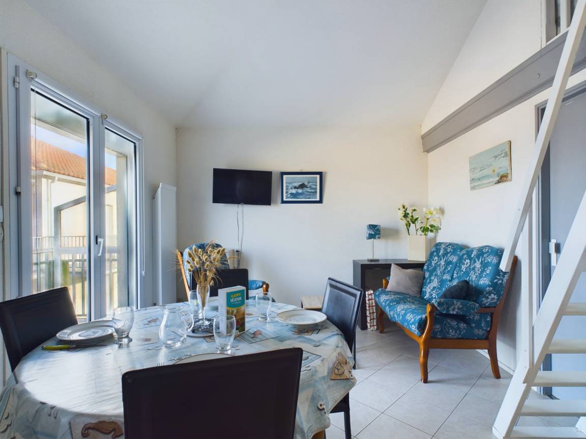 41 M² Appartement ∙ 1 Chambre ∙ 5 Personnes - Plage de Riez
