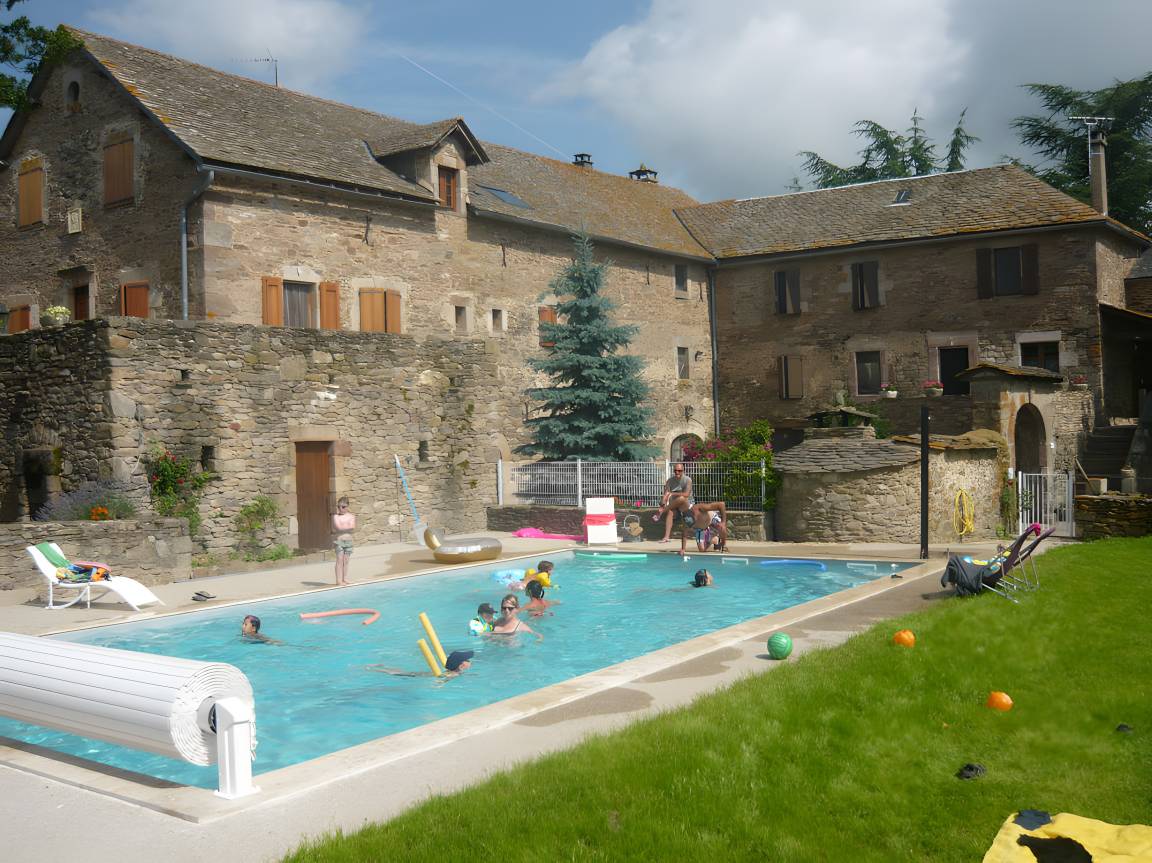 14 M² Chambre D'hôtes ∙ 1 Chambre ∙ 3 Personnes - Aveyron