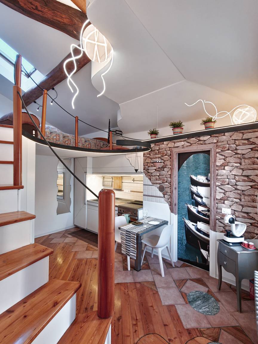 28 M² Apartamento ∙ 3 Huéspedes - Chiavari