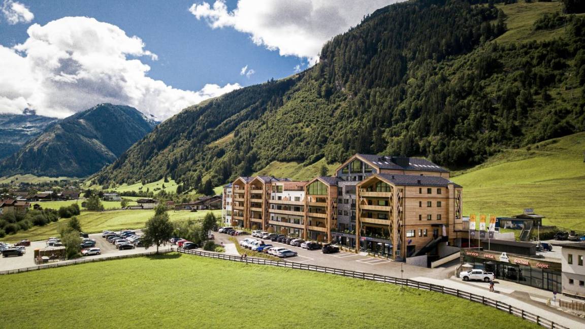35 M² Apartamento ∙ 1 Habitación ∙ 4 Huéspedes - Rauris