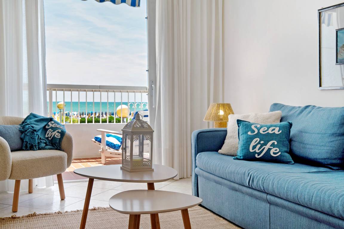 68 M² Ferienwohnung ∙ 2 Schlafzimmer ∙ 5 Gäste - Jesolo