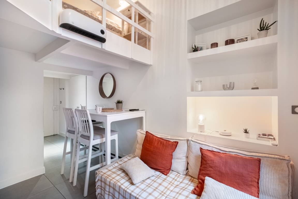 18 M² Ferienwohnung ∙ 1 Schlafzimmer ∙ 2 Gäste - Villefranche-sur-Mer