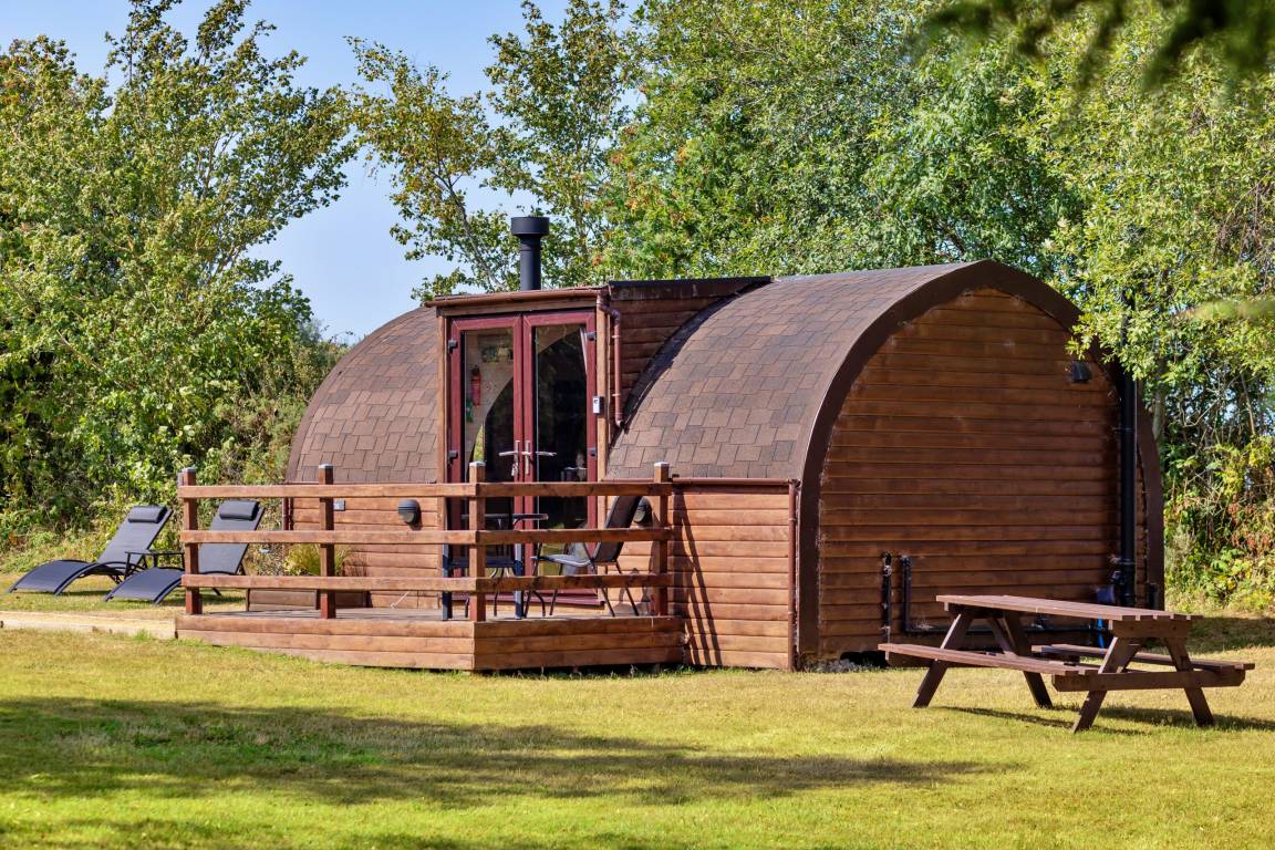 50 M² Cabin ∙ 1 Bedroom ∙ 2 Guests - Wales