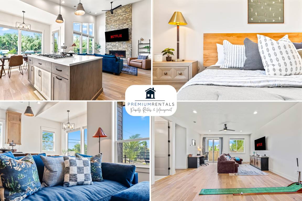 279 M² House ∙ 3 Bedrooms ∙ 12 Guests - Boise