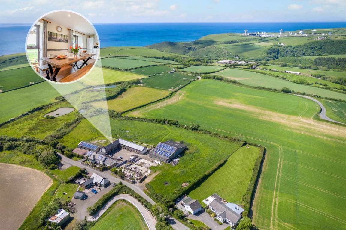 Cottage ∙ 3 Bedrooms ∙ 6 Guests - Welcombe