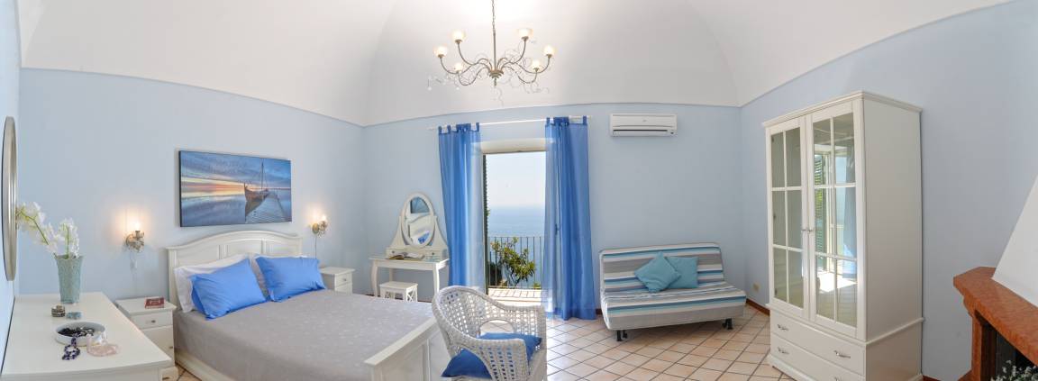 90 M² Villa ∙ 1 Bedroom ∙ 4 Guests - Praiano