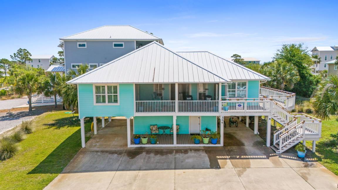 116 M² House ∙ 3 Bedrooms ∙ 8 Guests - Cape San Blas, FL