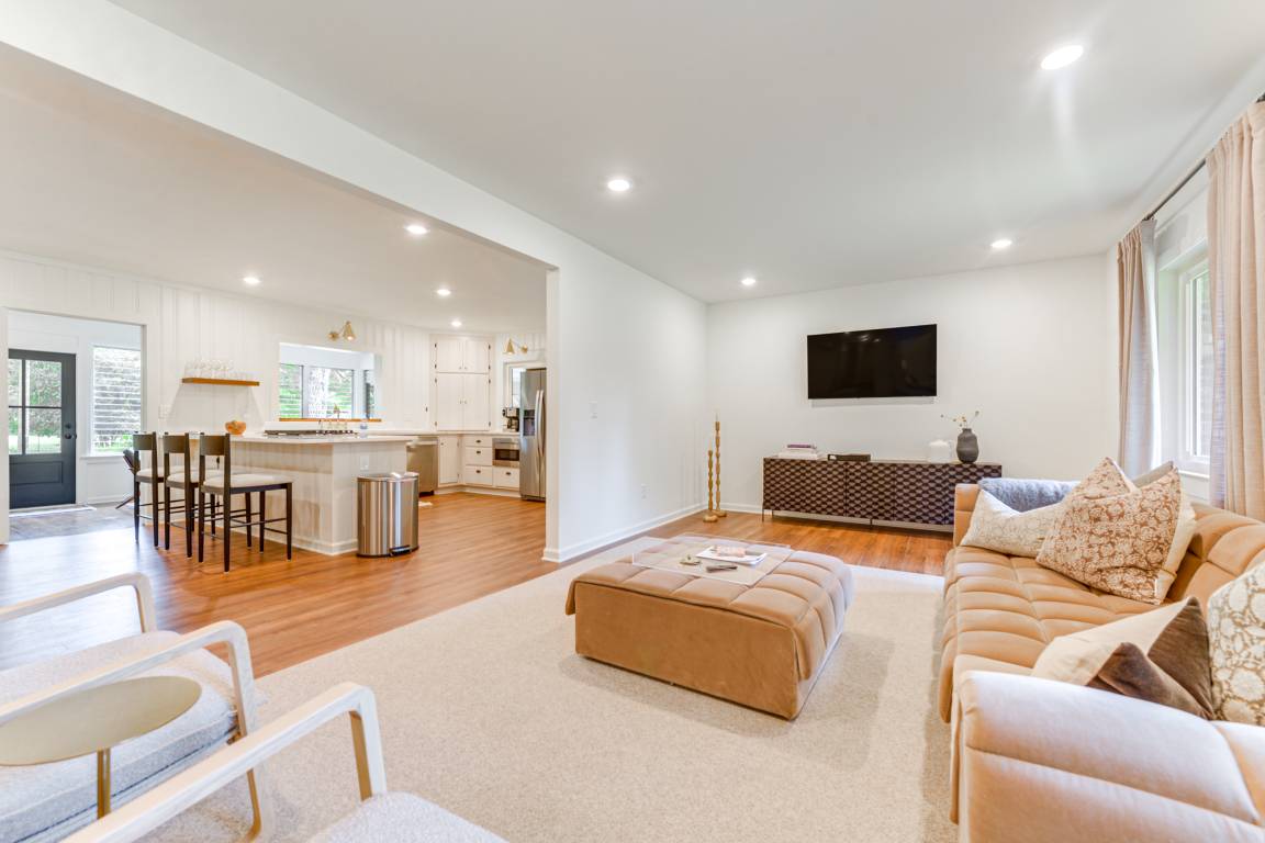 176 M² Cottage ∙ 3 Bedrooms ∙ 6 Guests - Fairburn, GA