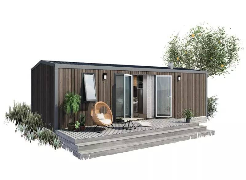 35 M² Mobil-home ∙ 3 Chambres ∙ 6 Personnes - Carro