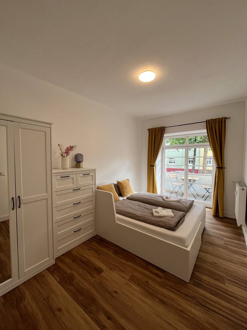 50 M² Ferienwohnung ∙ 1 Schlafzimmer ∙ 4 Gäste - Erfurt