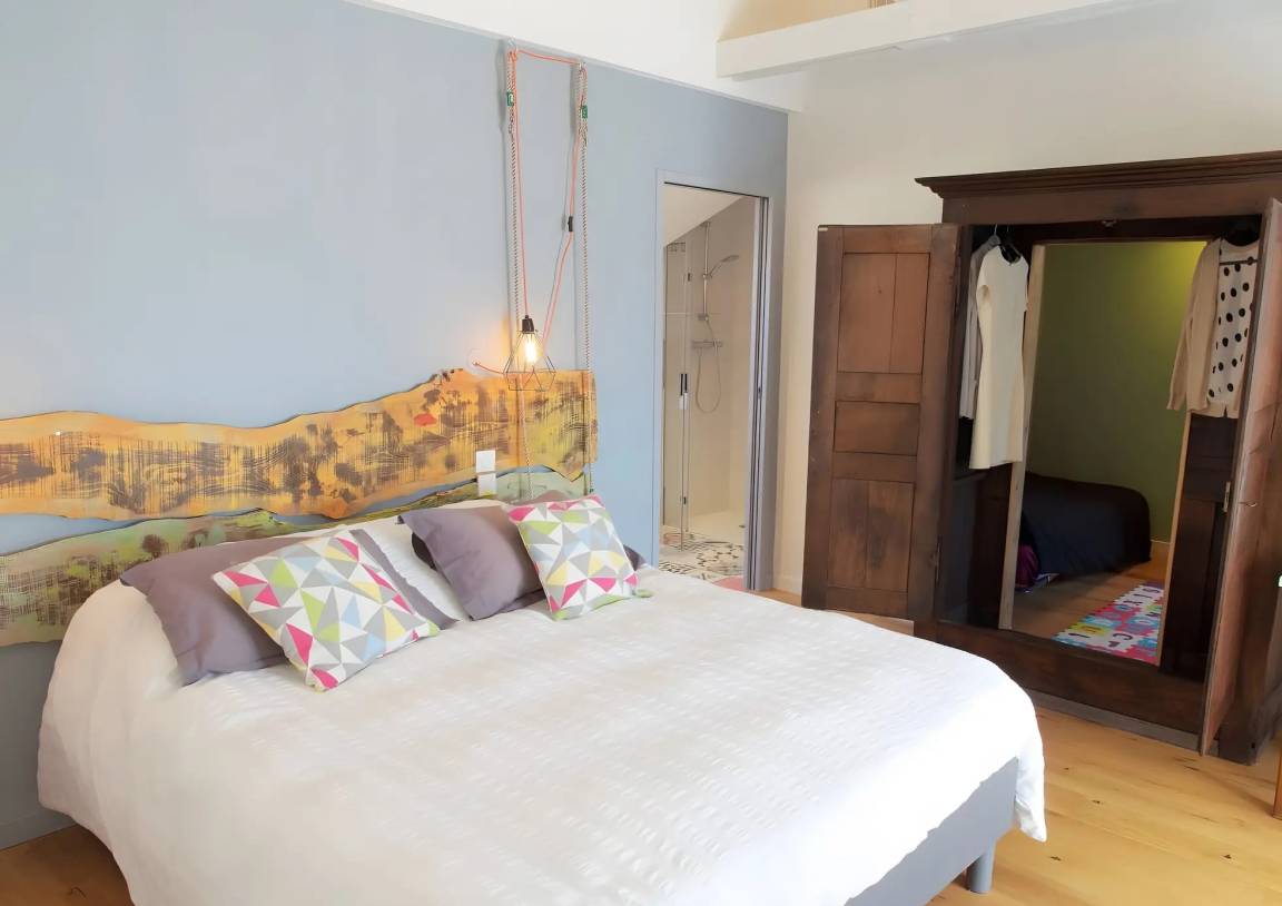 30 M² Chambre D'hôtes ∙ 1 Chambre ∙ 4 Personnes - Josselin