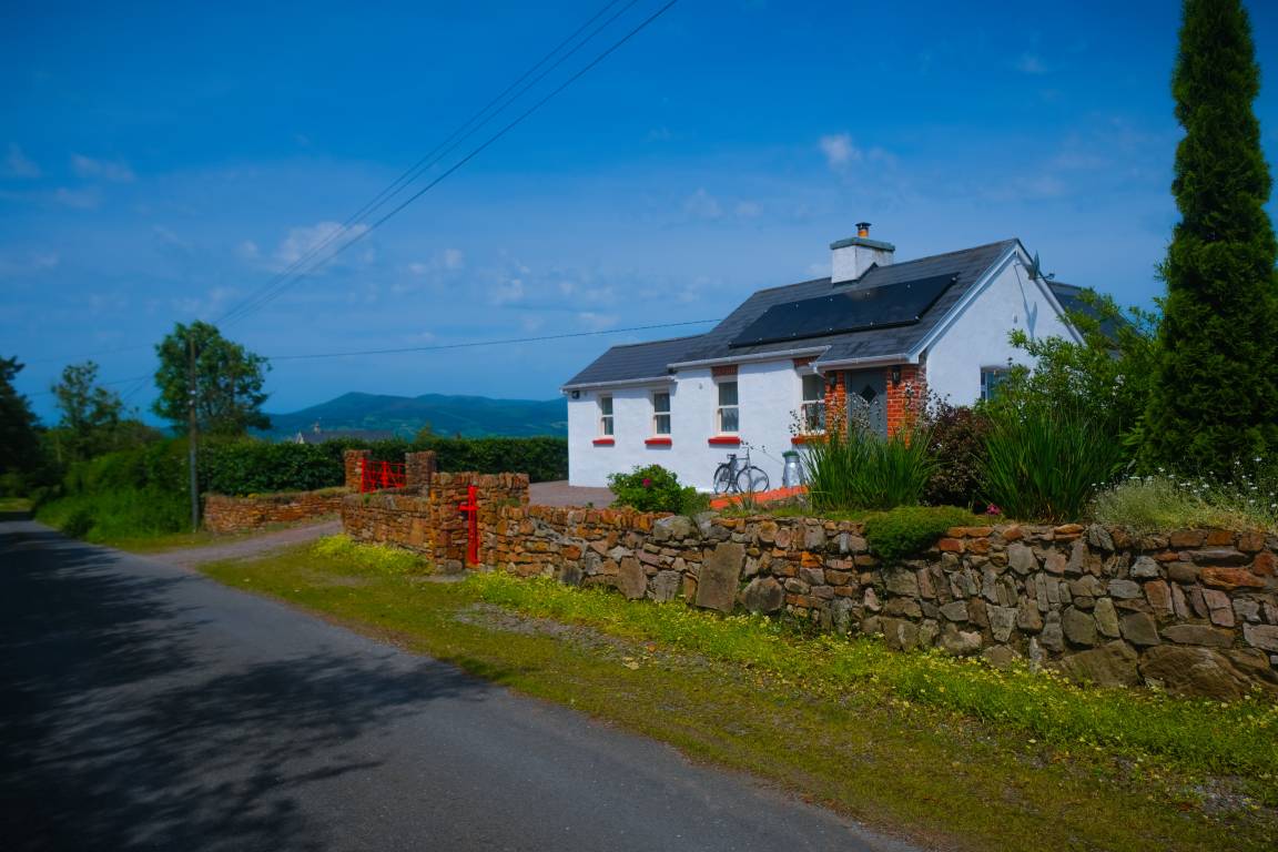 40 M² Landhaus ∙ 2 Schlafzimmer ∙ 4 Gäste - Irland