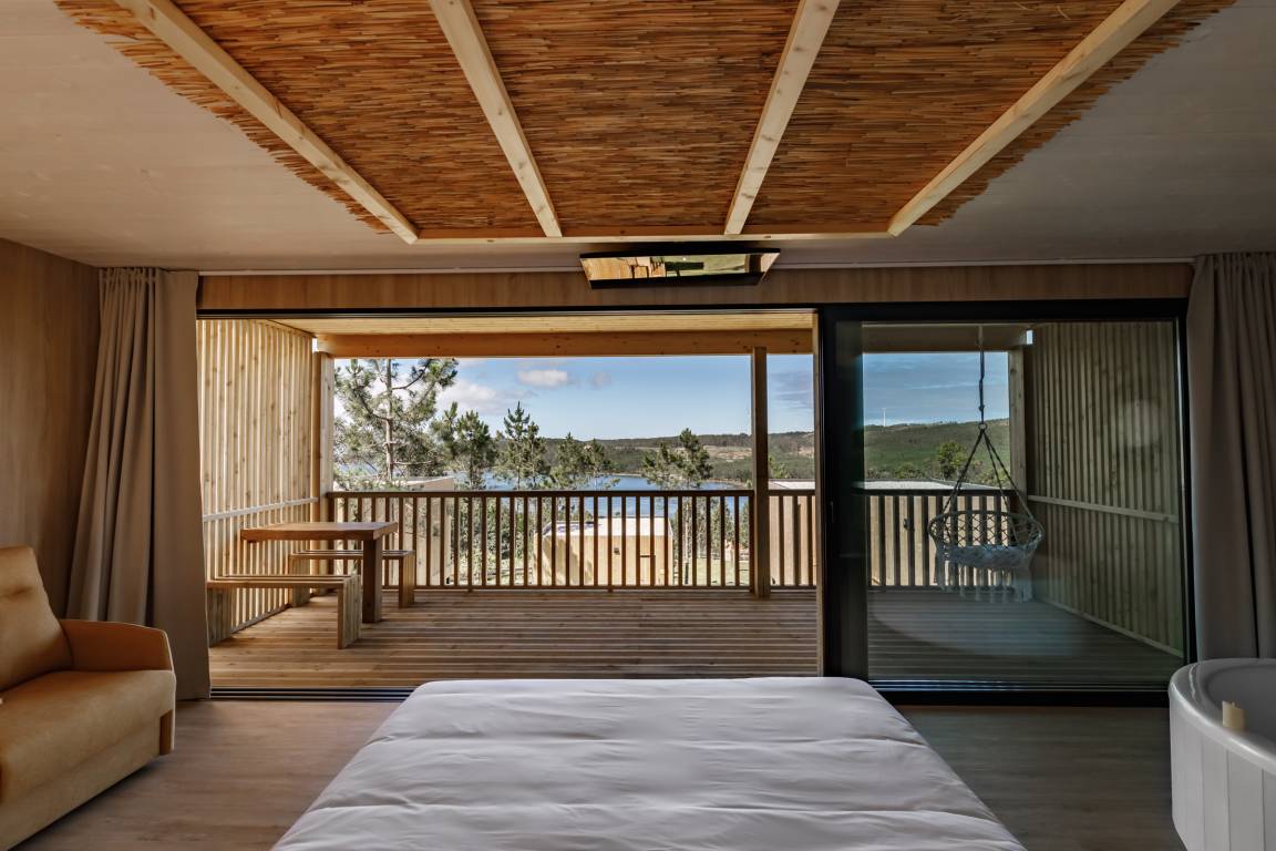 52 M² Bungalow ∙ 1 Bedroom ∙ 2 Guests - Galicia