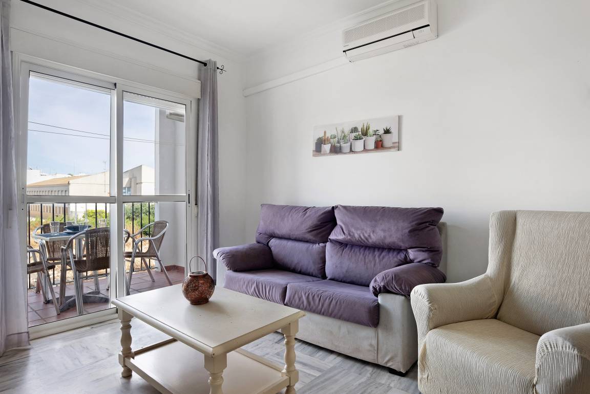 60 M² Apartamento ∙ 2 Habitaciones ∙ 6 Huéspedes - Conil de la Frontera